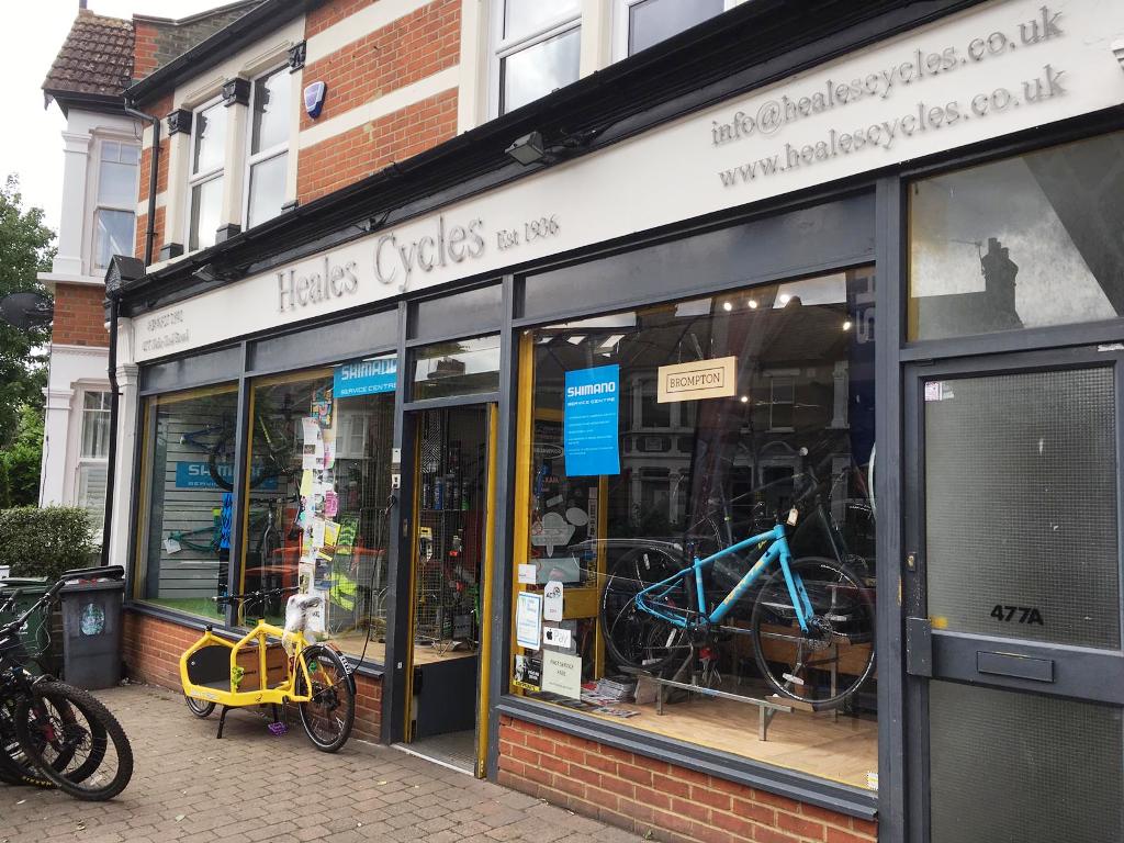 Heales Cycles - Highams Park Portal