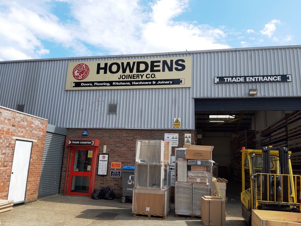 Howdens Joinery Co - Highams Park Portal